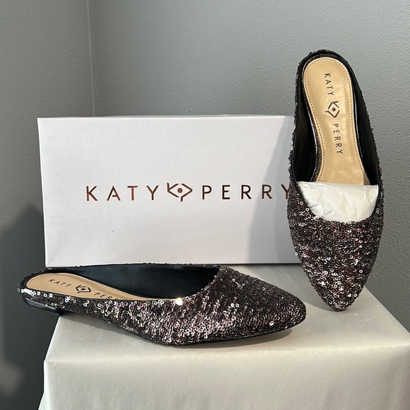 Katy Perry Collections | Shoes | Katy Perry Kyra Mermaid Sequin Flats ...